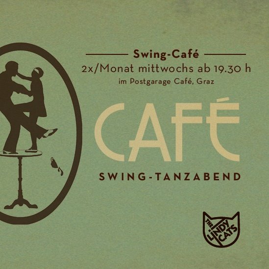 Swing-Café - postgarage Veranstaltungshalle Graz-Gries